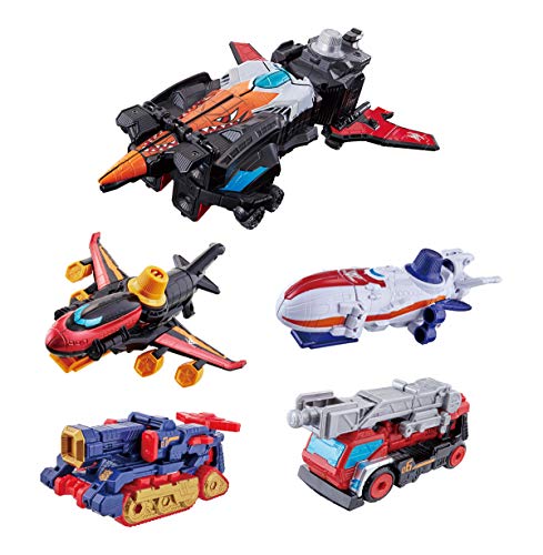 Kaito Sentai Lupinranger VS Keisatsu Sentai Patranger VS Vehicle Serie ...