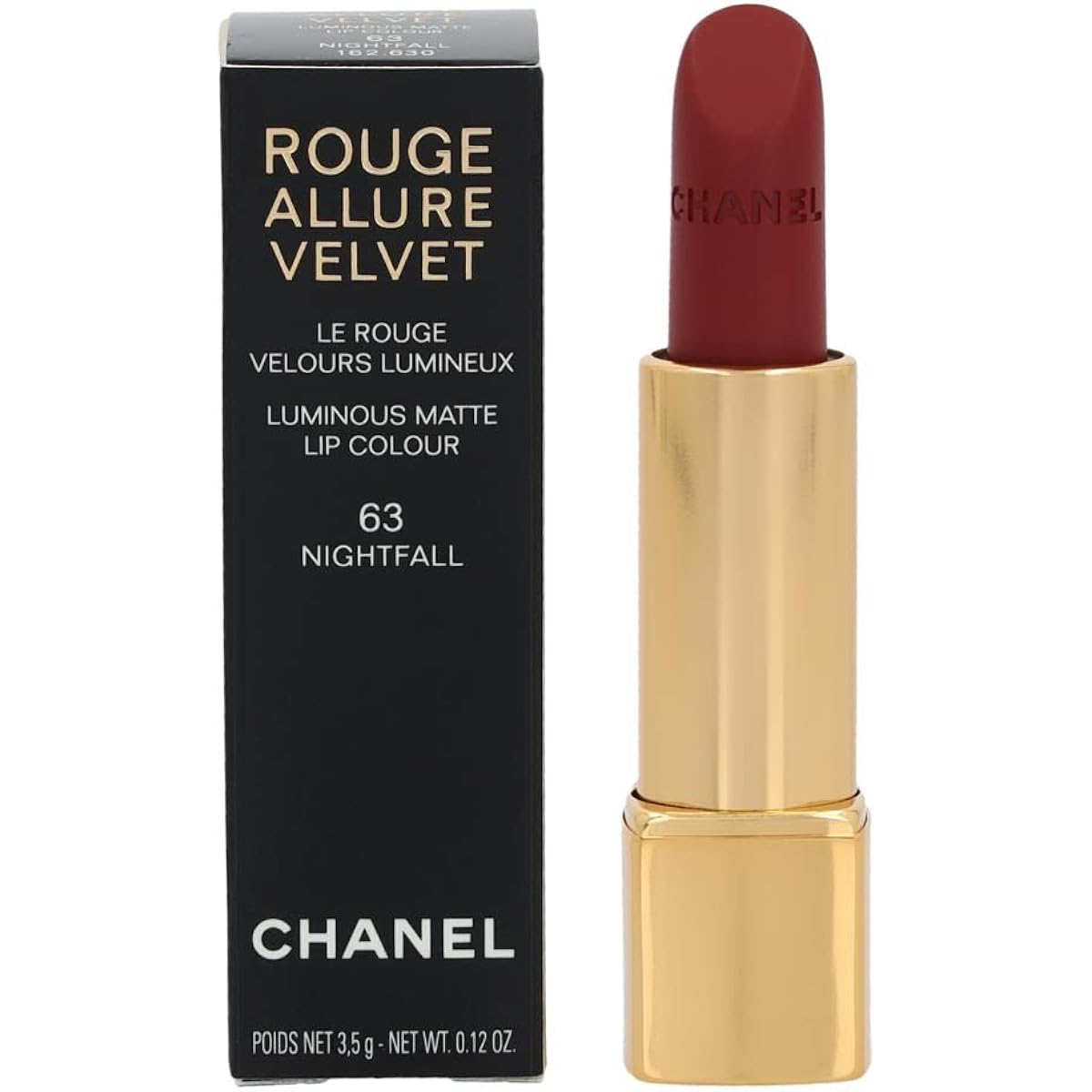 Chanel Rouge Allure Velvet # 63 Nightfall – Goods Of Japan
