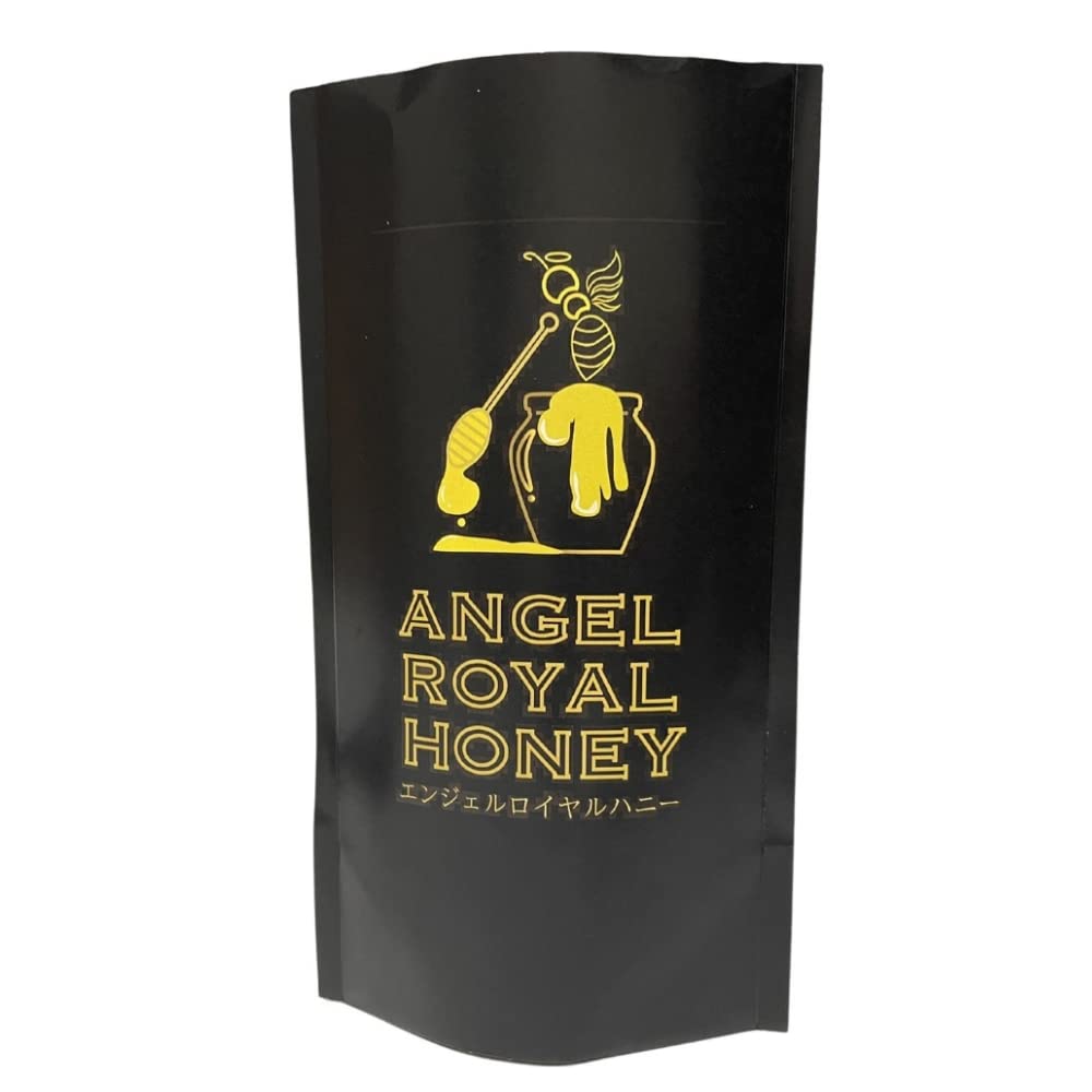 Angel Royal Honey Black Ginseng and Royal Jelly Honey Supplement ...