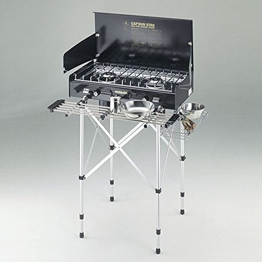 Captain Stag M-8500 Wide Rack for System Stand – Goods Of Japan