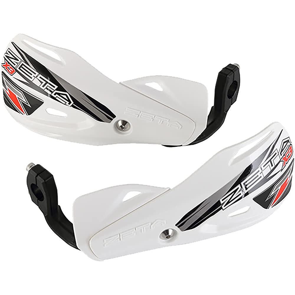 ZETA ZE74-4110 IMPACT X3 Hand Guard, White – Goods Of Japan