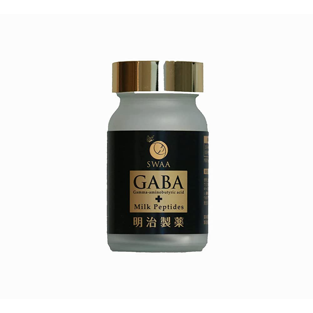 Meiji Pharmaceutical GABA + Milk Peptides – Goods Of Japan