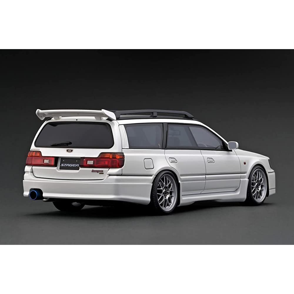 ignition model 1/18 Nissan STAGEA 260RS (WGNC34), Pearl White, Finishe ...