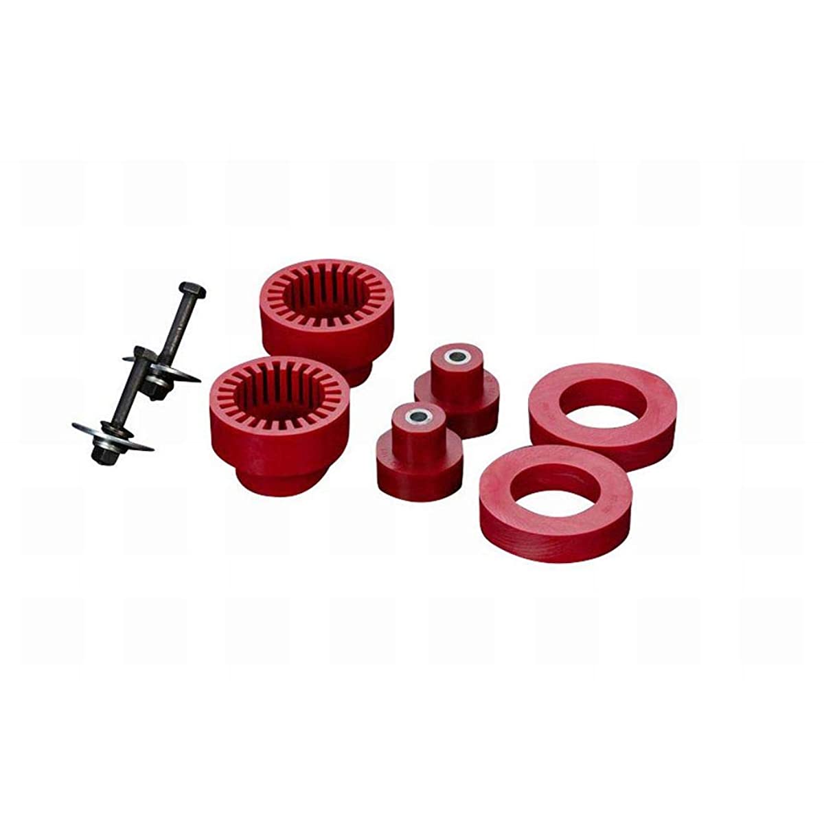 RIM R91-625 SPRING SPACER KIT, 1.0 Inch (25 mm) Up, JB64 Jimny Sierra ...