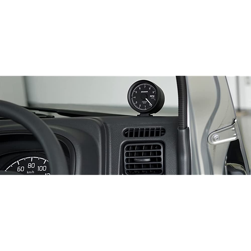Pivot Gt Gauge60 Sensor Type Tachometer GST – Goods Of Japan