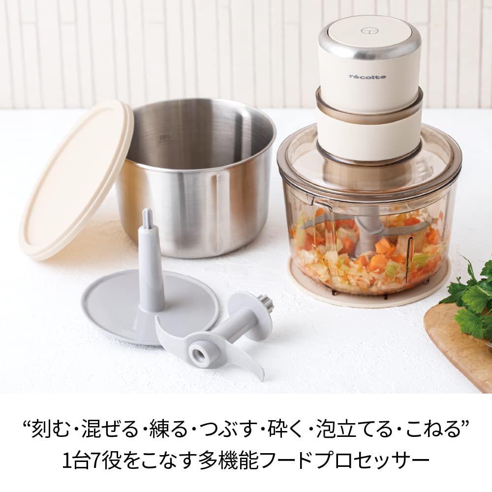Recort Food Processor Combo RCP-6 RecoLTE FOOD PROCESSOR COMBO – Goods ...