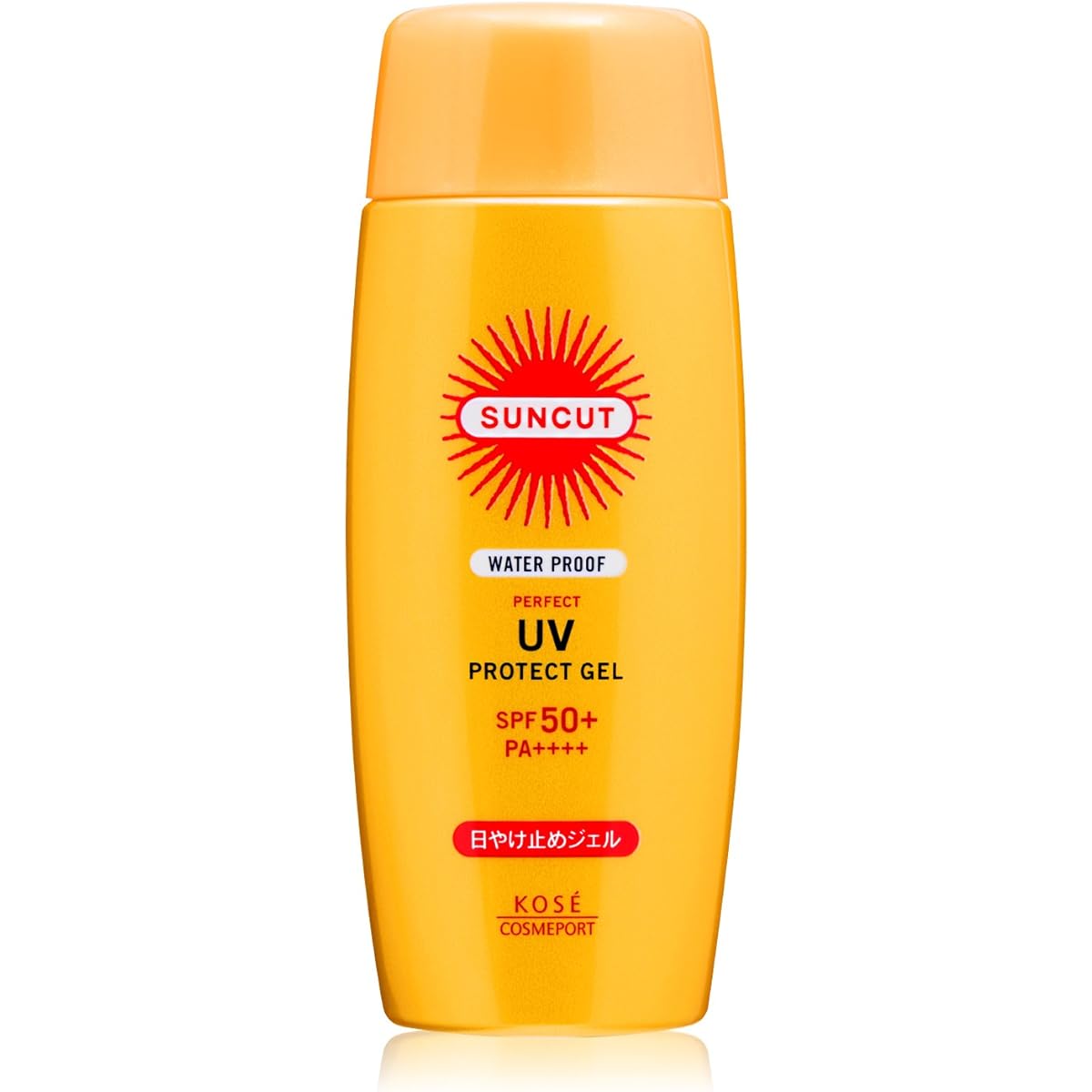 KOSE Suncut Sunscreen Gel 50 Waterproof 100g SPF50+ PA++++ – Goods Of Japan