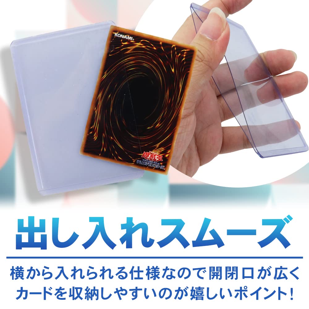 Sideloader Trading Cards, Regular, Protection, Individual Storage, Col ...