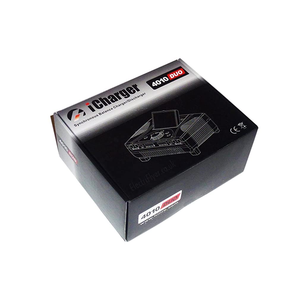 MALTA - iCharger 4010DUO Ultra High Performance Dual Charger 1-10CELL ...