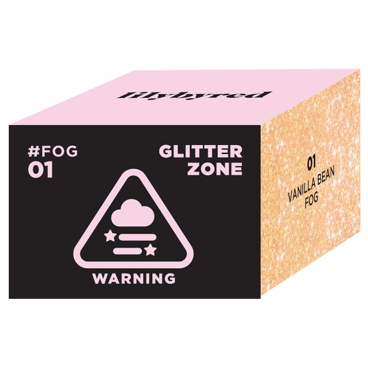 lilybyred Glitter Zone FOG #01 Vanilla Bean Eye Shadow #01 Vanilla Bea ...