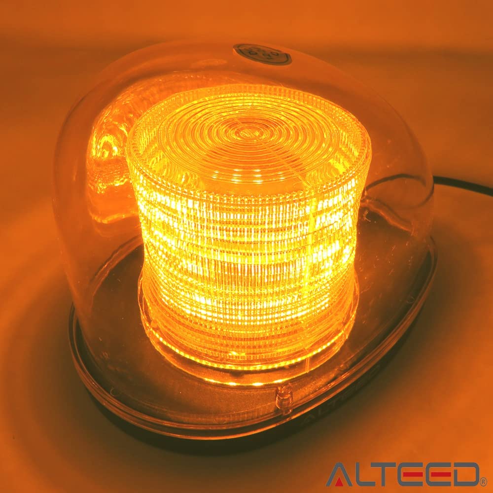 Alteed streamlined LED rotating light Pat lamp 7 pattern light emissio ...