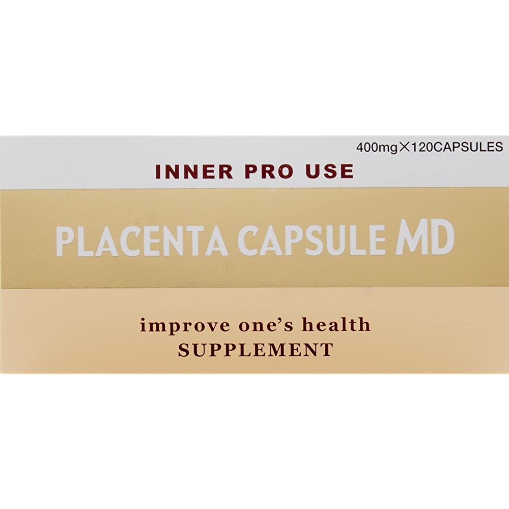 UTP placenta capsule MD 120 capsules – Goods Of Japan
