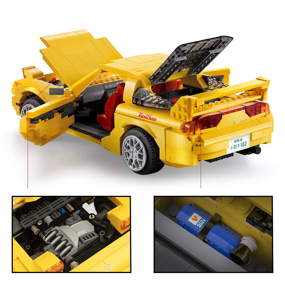 CaDA Block x Initial D 25th Anniversary Goods, Anime, Initial D 1/12 ...