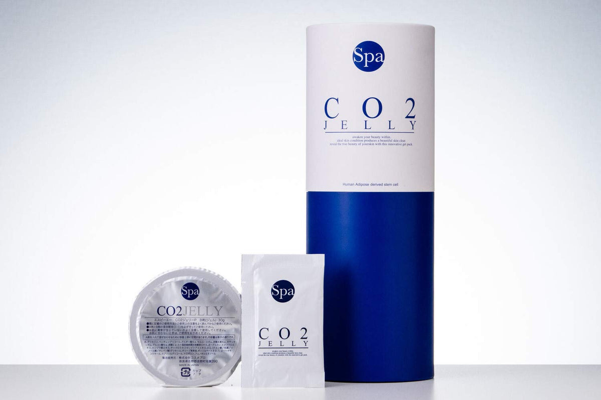 Spa SPA CO2 JELLY CO2 Jelly Made in Japan Carbonated Pack Gel 5 Uses ...