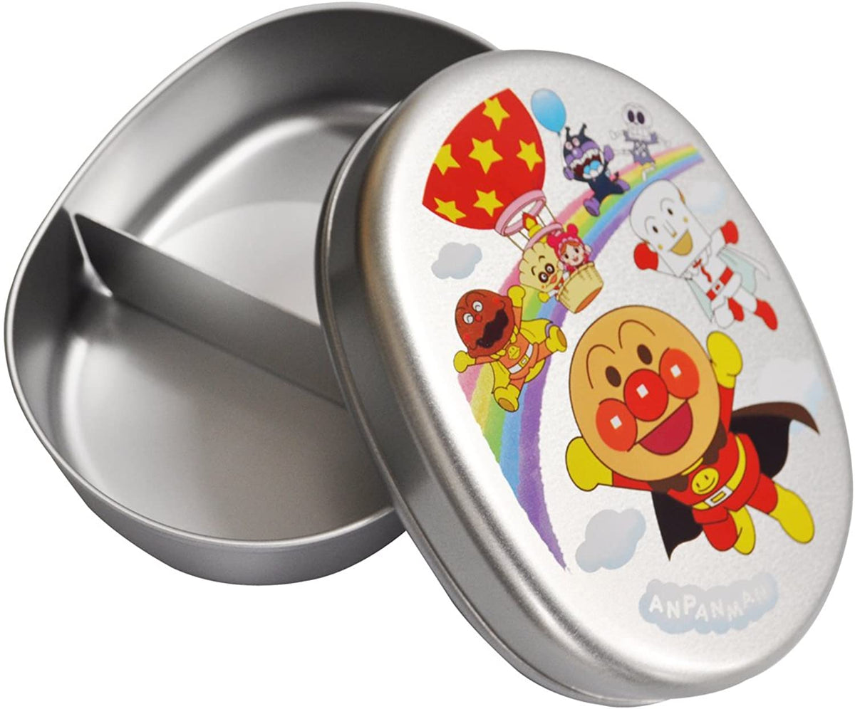 Anpanman Lunch Box, Aluminum|Tableware|Tableware – Goods Of Japan