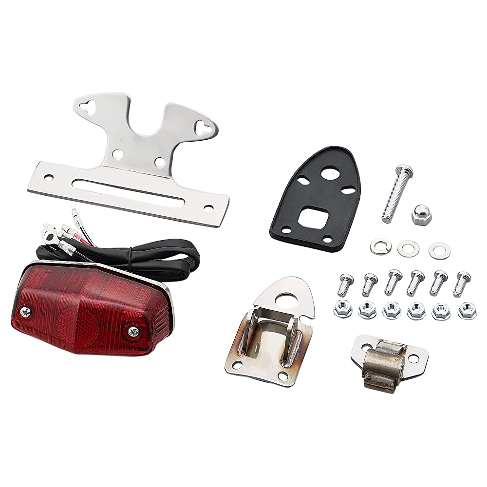 DAYTONA 45139 Adjustable Tail Lamp Kit, Lucas, Semi-UNIVERSAL – Goods ...