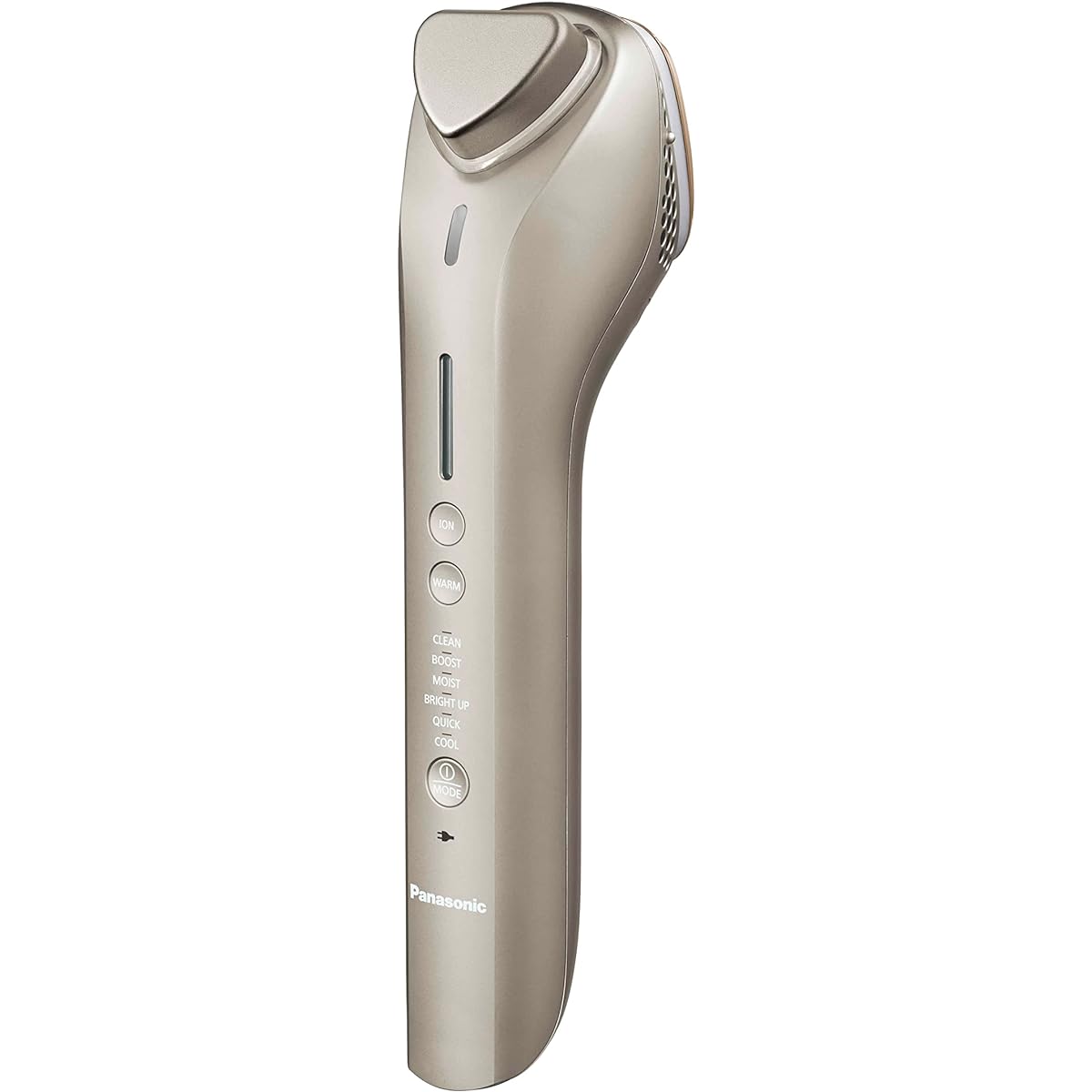 Panasonic Ion Facial Device Ion Boost Multi Cordless Gold Tone EH-ST0A ...