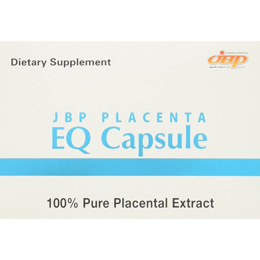 JBP Placenta EQ Capsules 90 Capsules – Goods Of Japan