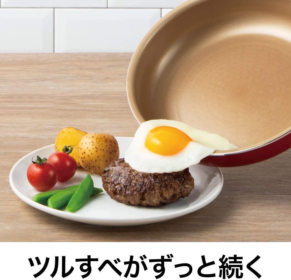 Evercook 4-Piece Flipper Set, Removable, Ivory Doshisha – Goods Of Japan