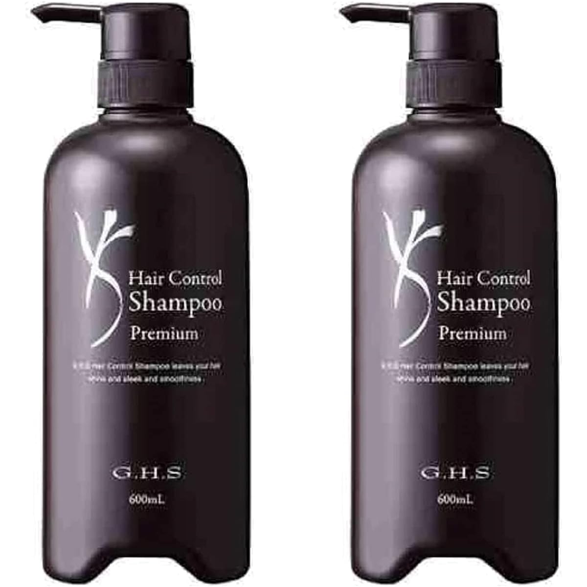 G.H.S Hair Control Shampoo Premium 600mL (2 pieces) (Made in Japan ...