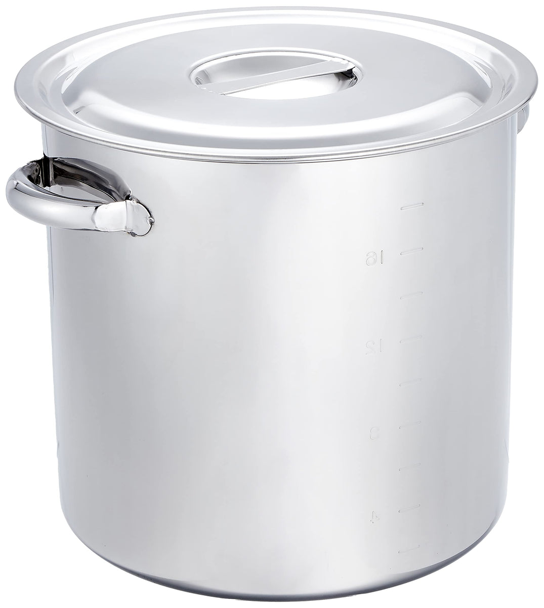 Endo Shoji Cooking Pot, With Measurement Markings, For Institutional U ...
