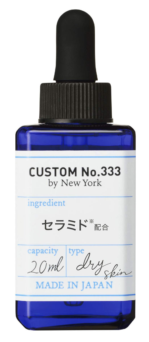 CUSTOM NO.333 (custom number triple three) 3 types of ceramide serum 2 ...