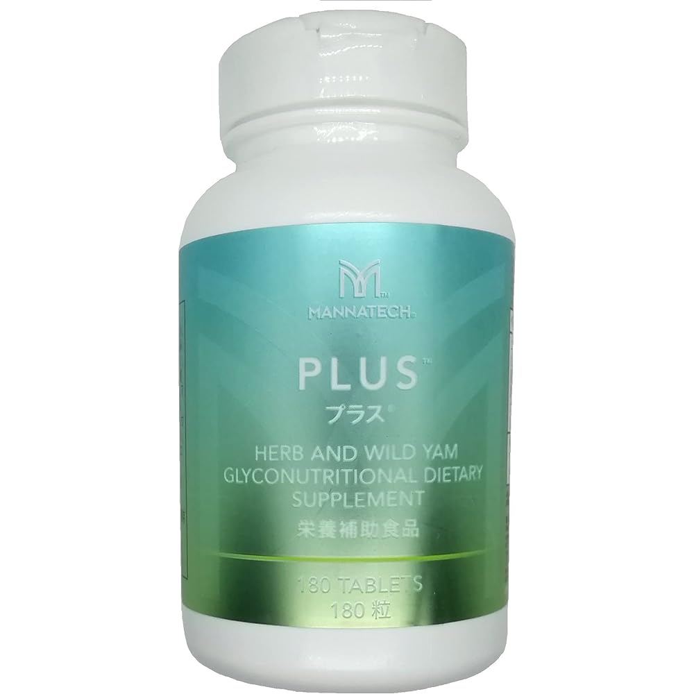 Mannatech Plus 180 tablets – Goods Of Japan