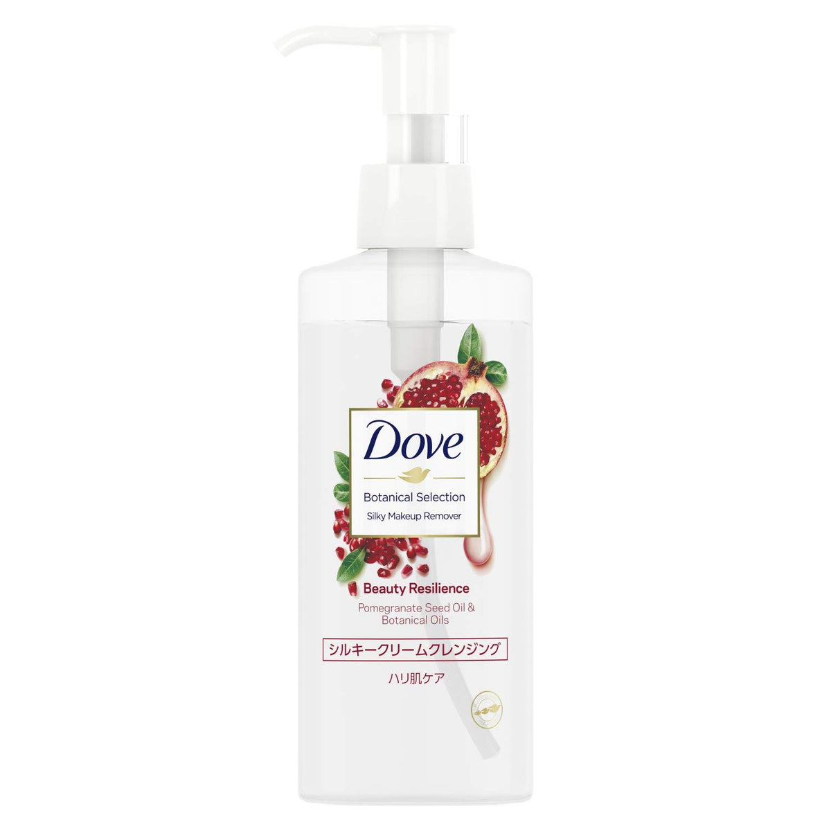 Dove Botanical Selection Beauty Resilience Silky Cream Cleansing ...