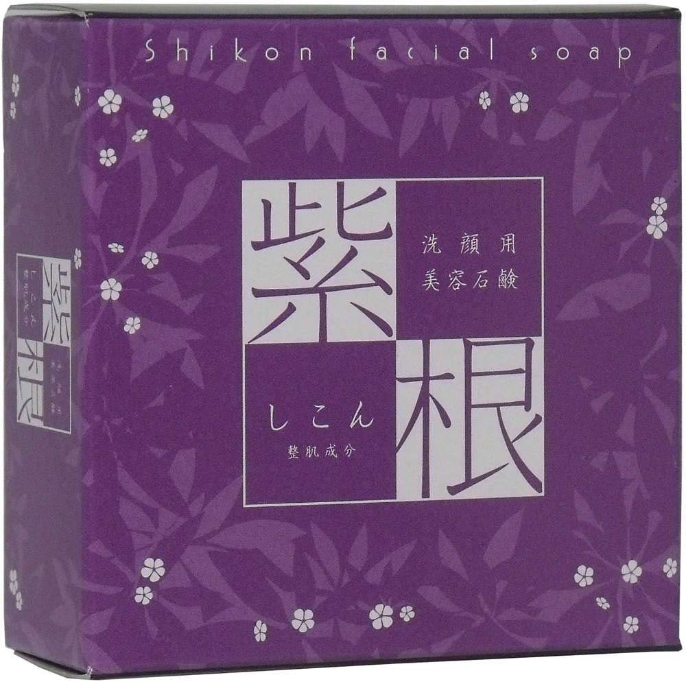 Susumu Seisakusho Shikon Soap 100g – Goods Of Japan