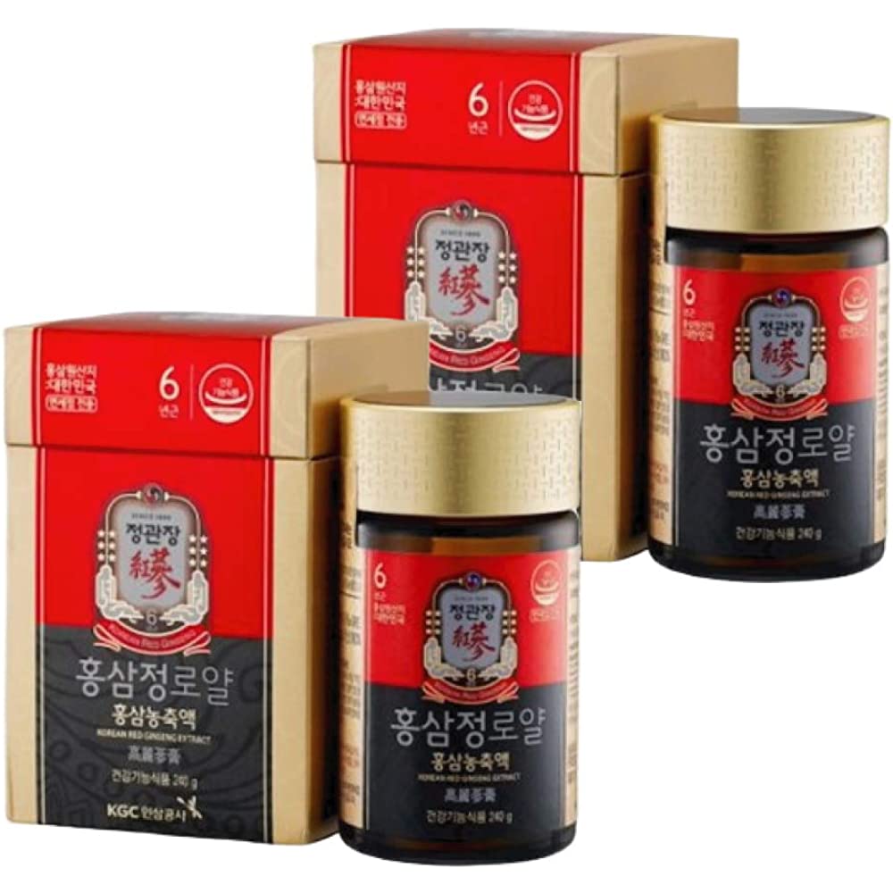 Shoganjo Red Ginseng Royal ROYAL (240g) 6-year-old Ginseng (2 boxes) – Goods Of Japan