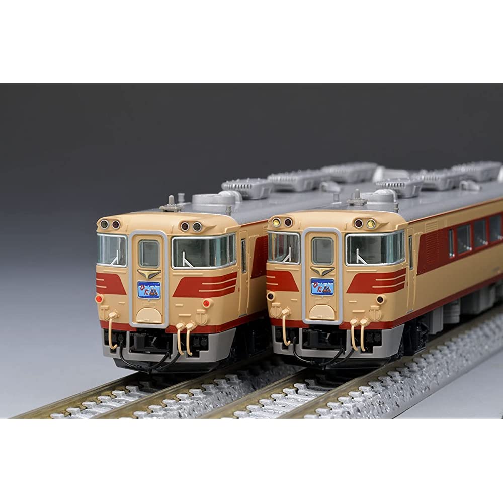 TOMIX 98774 N Gauge JR Kiha 82 Series Express Hida, Nanki Set, Railway ...