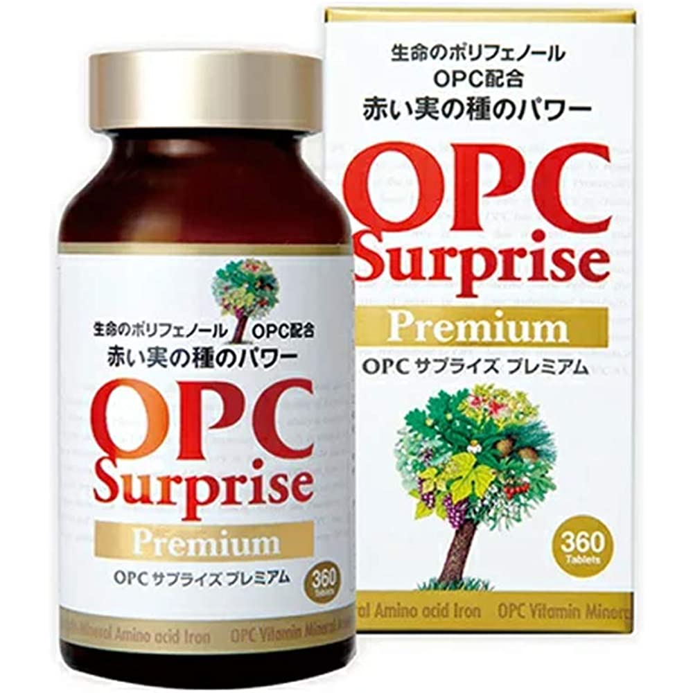 OPC Surprise Premium 360 tablets – Goods Of Japan
