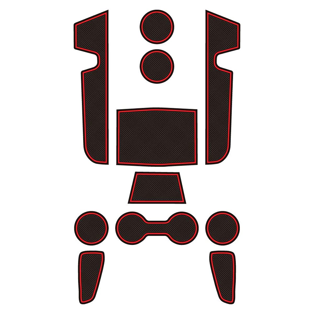 Sound ATTENTION DRINK HOLDER RUBBER MAT GS 2057 RABAT ZWE 211 H Shape ...