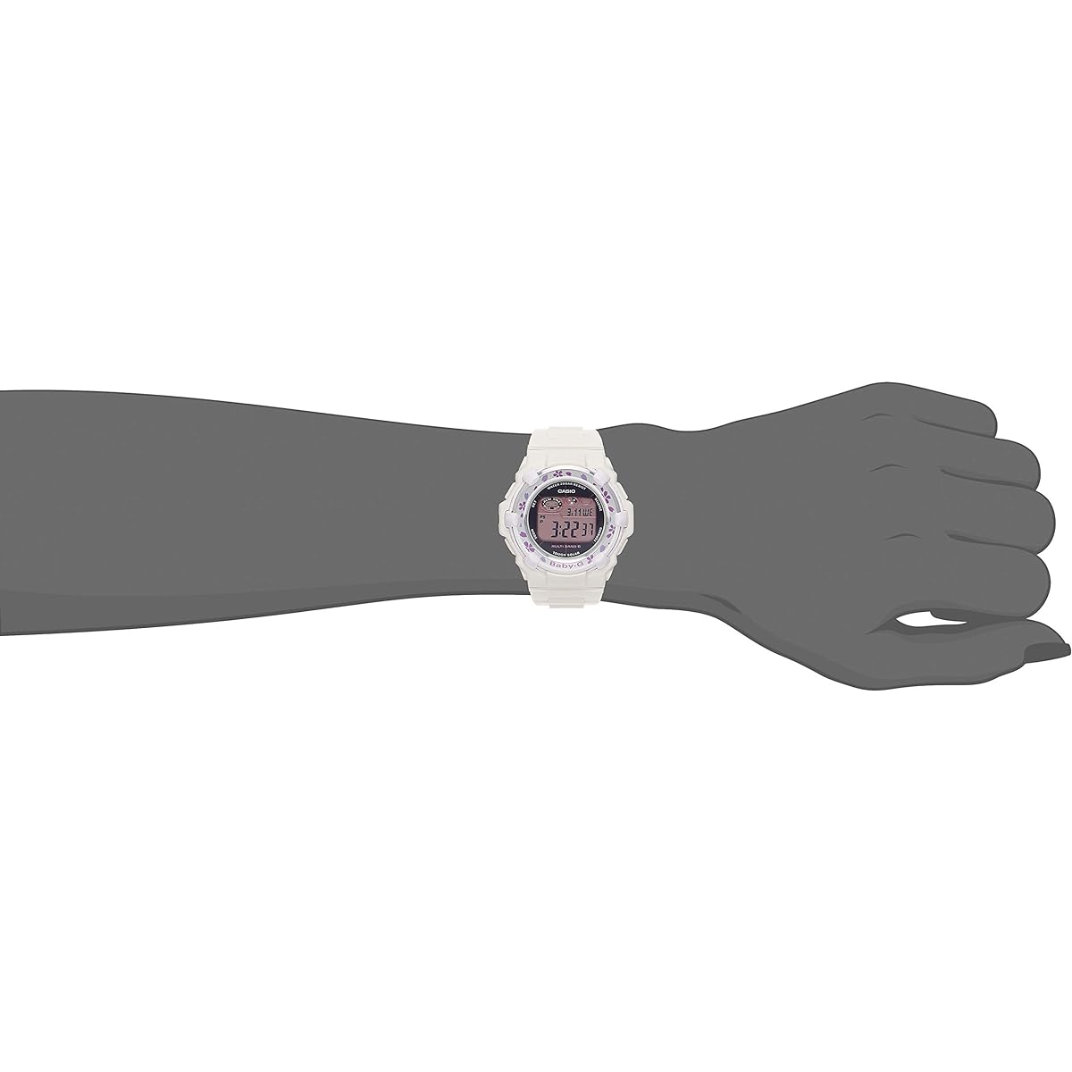 [Casio] Watch Baby G Cherry Blossom Colors BGR-3000CBP-7JF Women's Whi ...