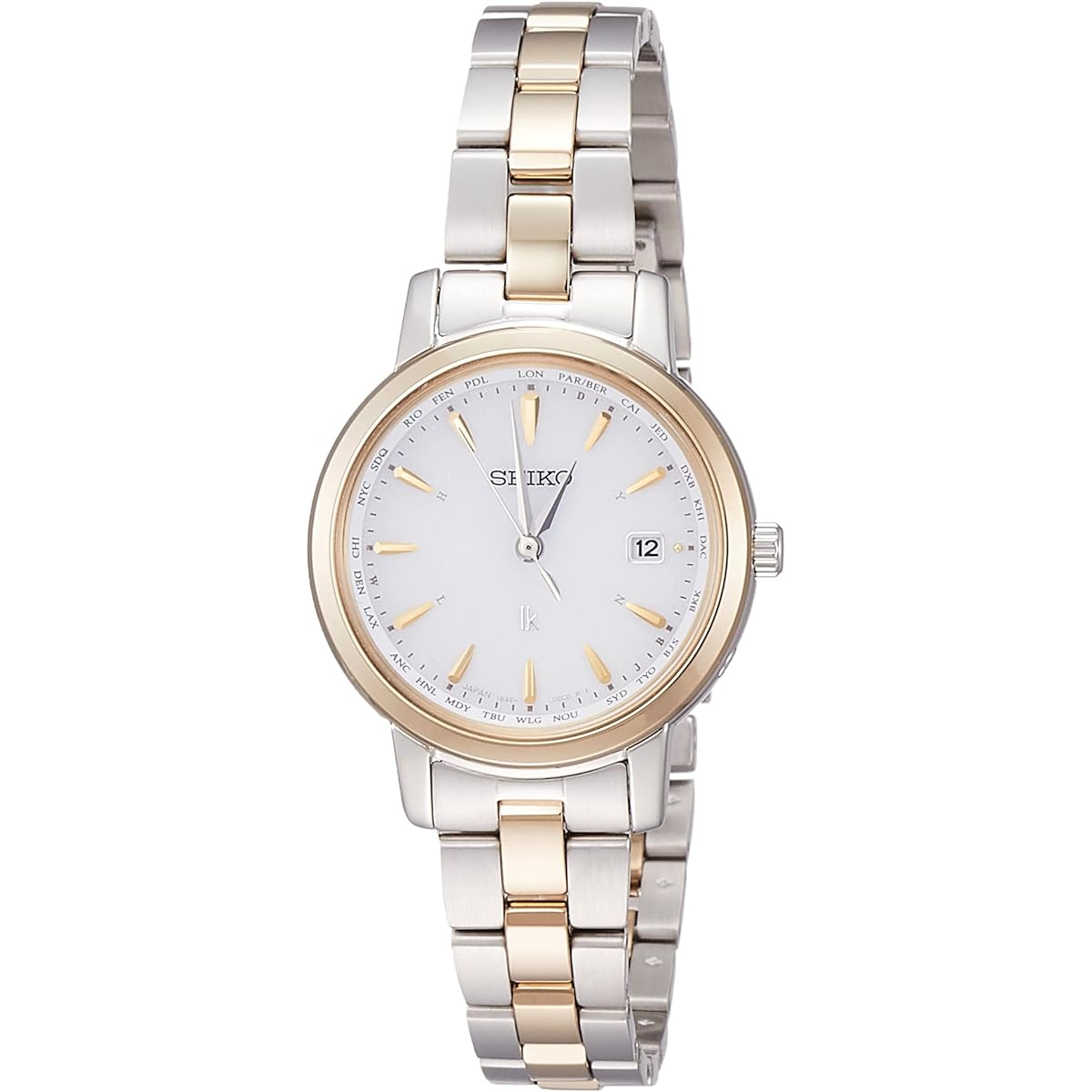 [Seiko Watch] Rukia Standard Collection New Solar Radio "Teardrop" SSV ...