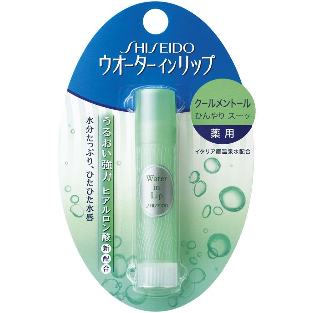 Water in Lip Medicated Cool Menthol 3.5g – Goods Of Japan