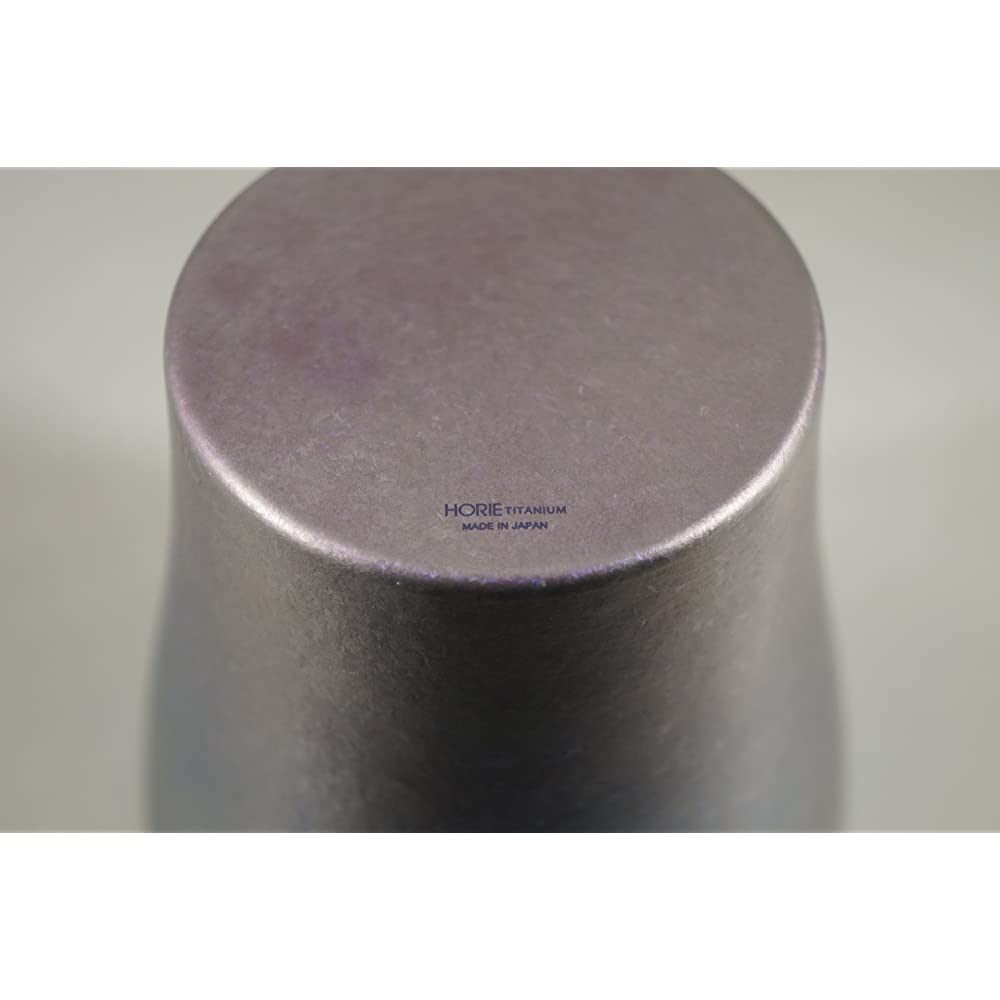 HORIE T15KG250-1 Titanium Double Walled Tumbler, Made in Tsubame, Niig ...
