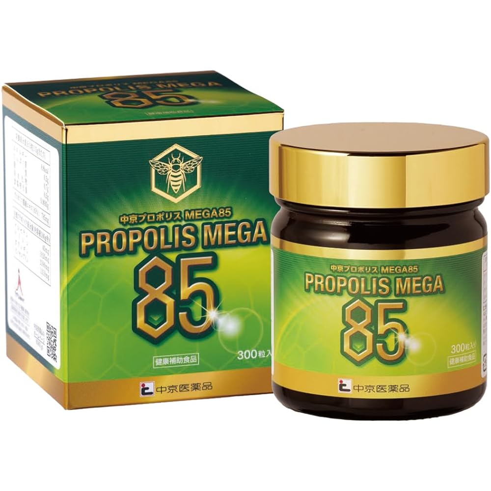 Chukyo Propolis MEGA85 (300 tablets) – Goods Of Japan