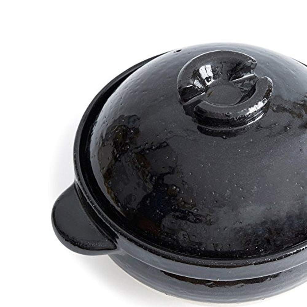 Haseen NCT-01 Kamado-san Rice Pot, 3 Cups (Direct Flame Only), Direct ...
