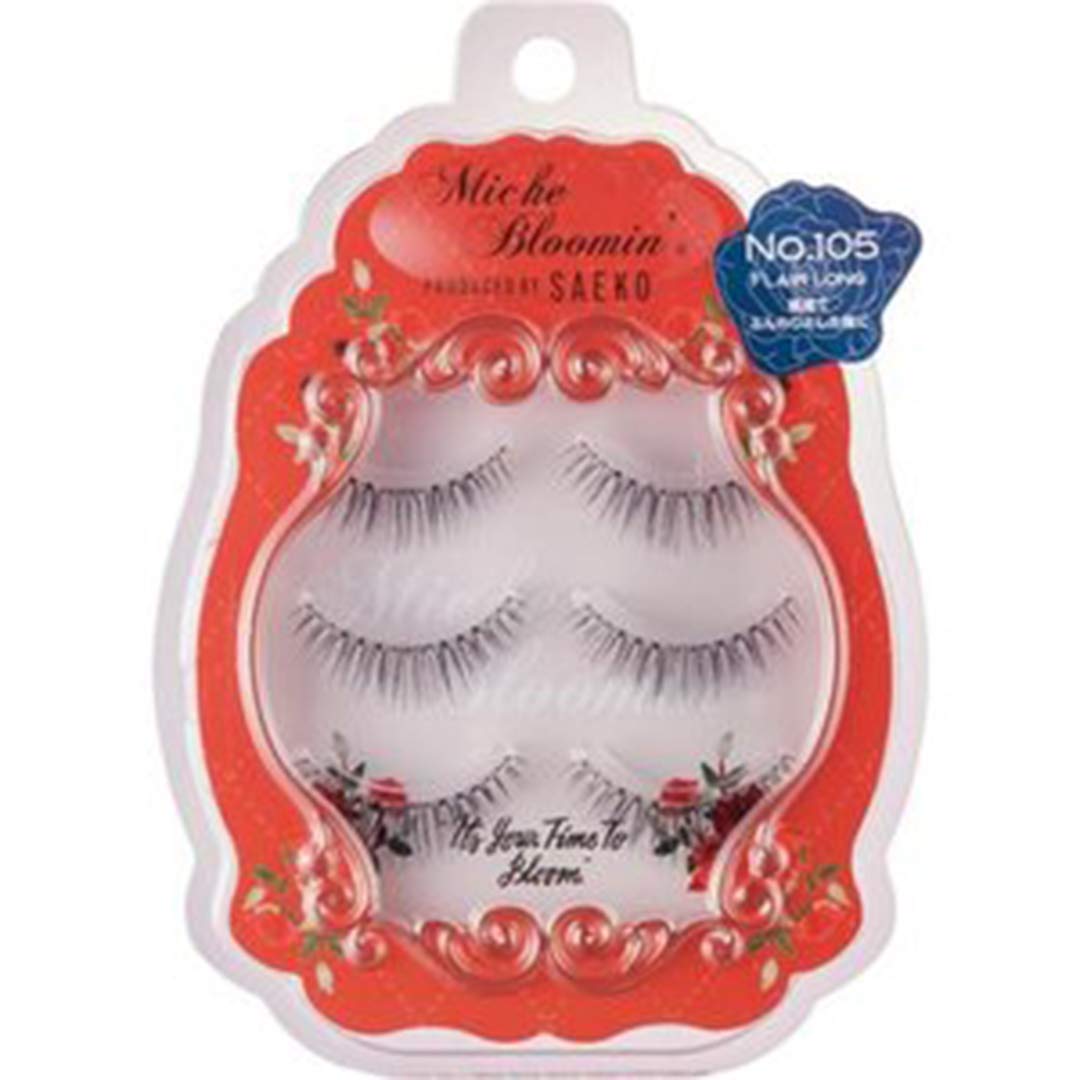 Mish Bloomin No.105 Produced by Saeko Flare Long 3 Pairs – Goods Of Japan