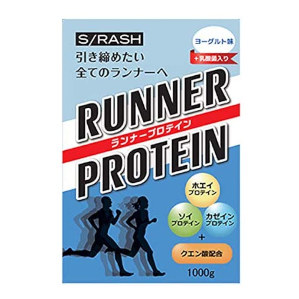 S RASH runner protein slash RUNNER PROTEIN (yogurt flavor, 1kg) – Goods ...