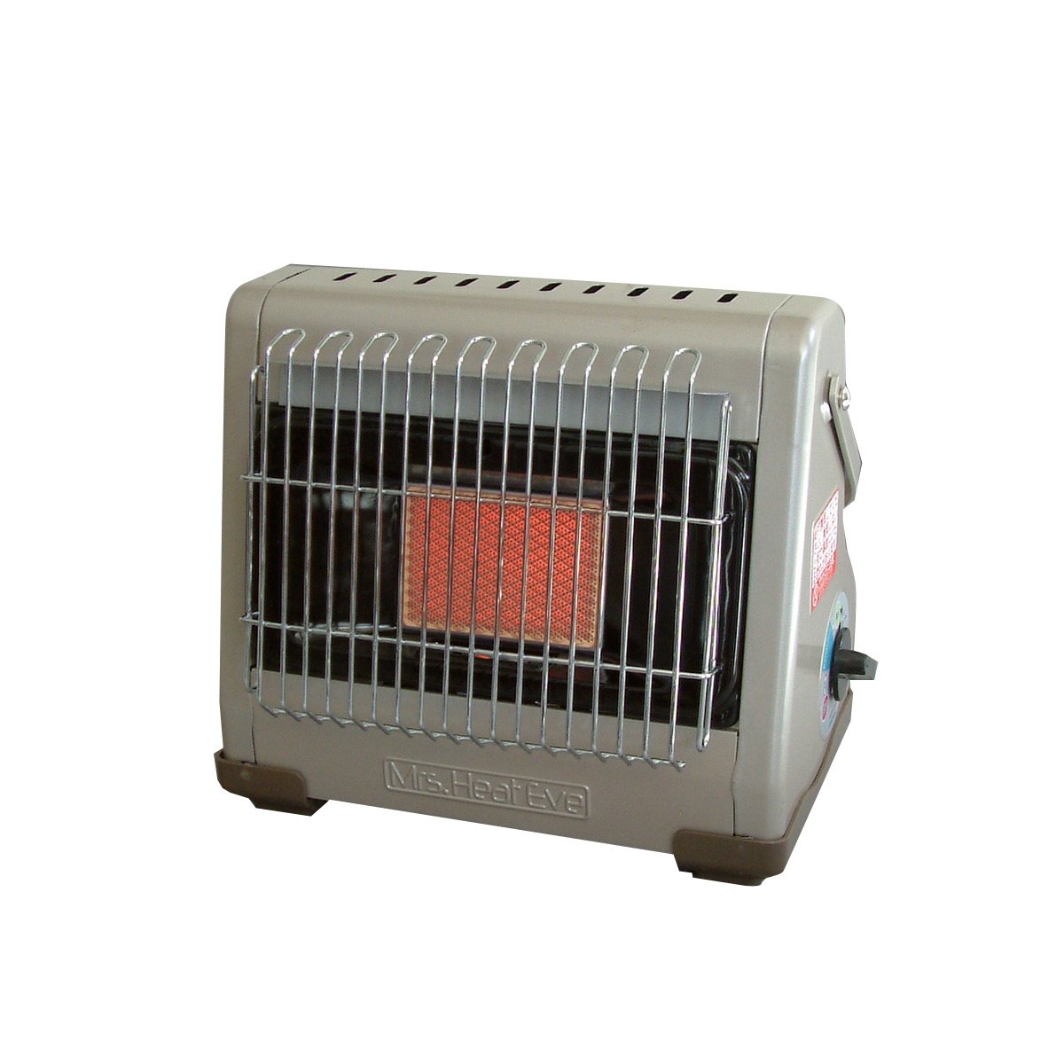 Nitinen Mrs. Heat Canister-Fueled Gas Heater KH-013 (Indoor Use Only ...