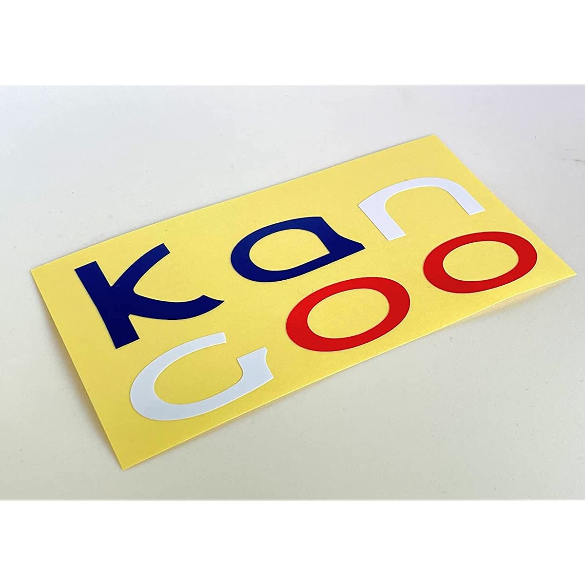 KANGOO TRICOLOR EMBLEM STICKER FOR RENAULT KANGOO – Goods Of Japan