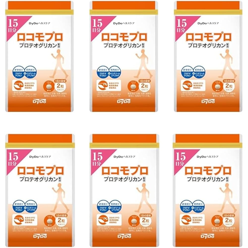DyDo Healthcare Locomo Pro Proteoglycan Contains 30 tablets 15 days su ...