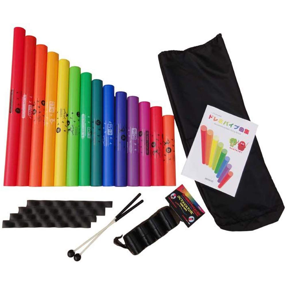[Boomwhackers] Perfect Rhythm Play, Doremi Pipe, BWBB Box B Set, For M ...