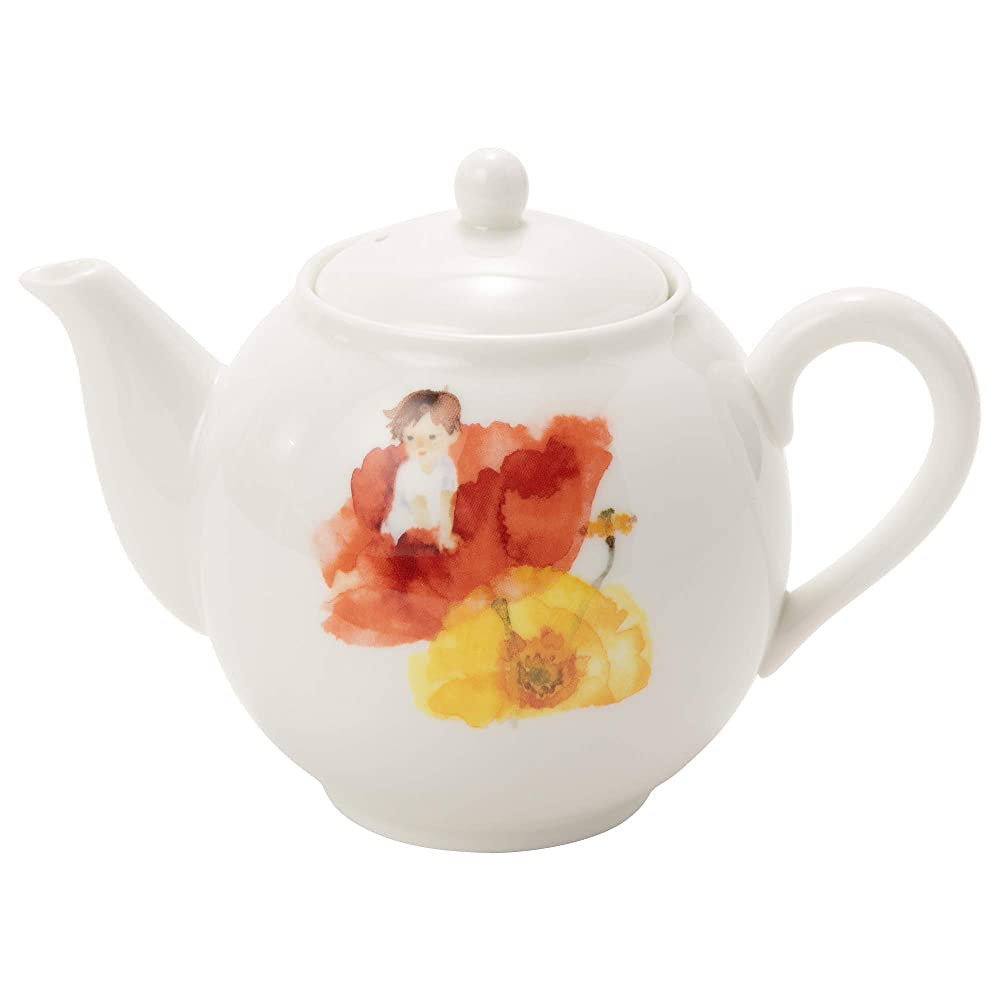 Narumi 52081-4515 Tea Pot, Chihiro Iwasaki Baby in the Flower of the K ...
