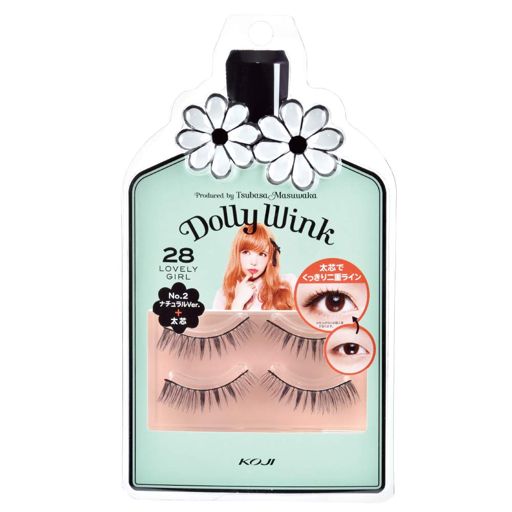 Dolly wink eyelash №28 – Goods Of Japan