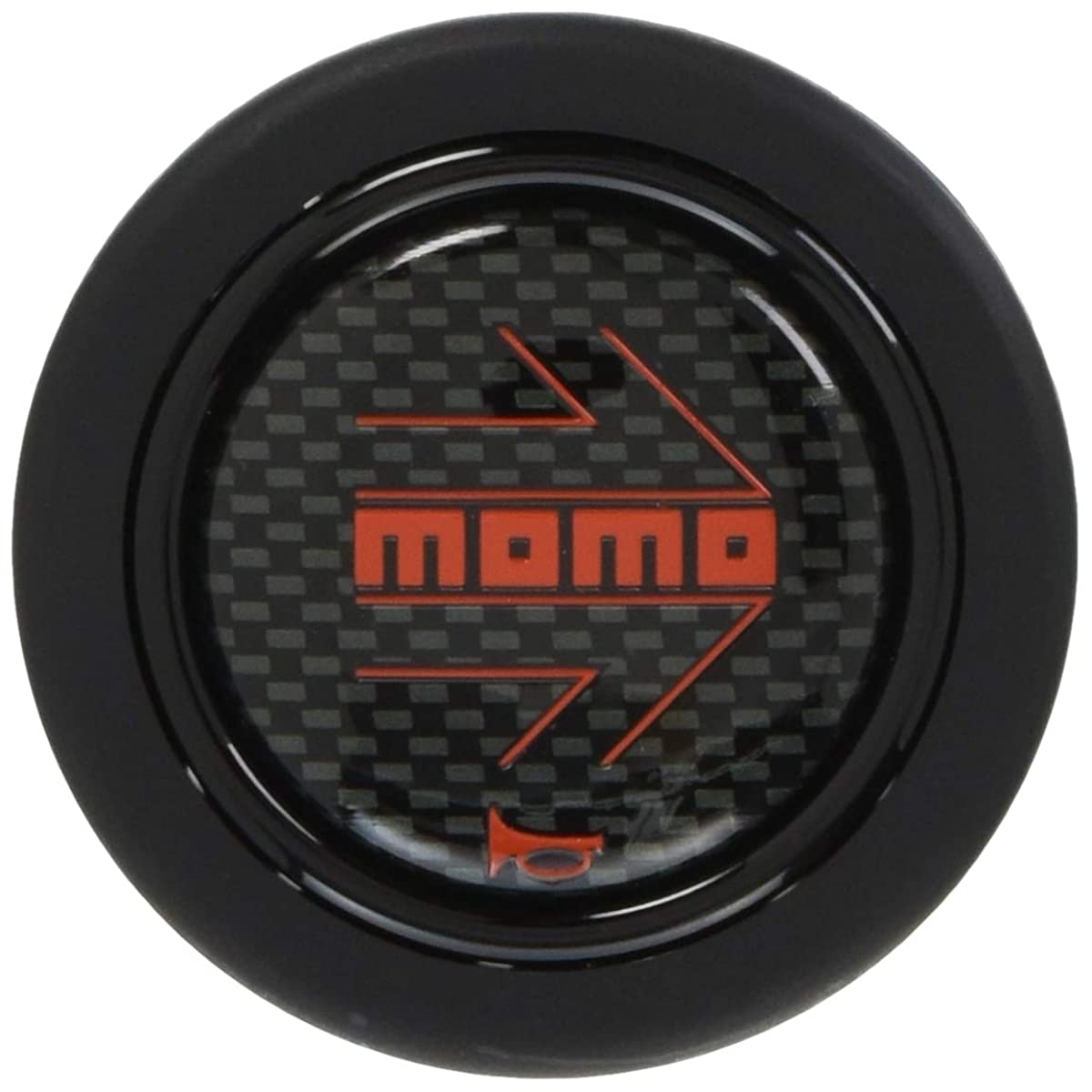 MOMO CARBON RED HB-07 Horn Button – Goods Of Japan