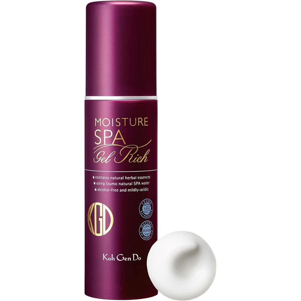 Koh Gen Do Gangwon All-in-one Moisture Gel Rich 100g – Goods Of Japan