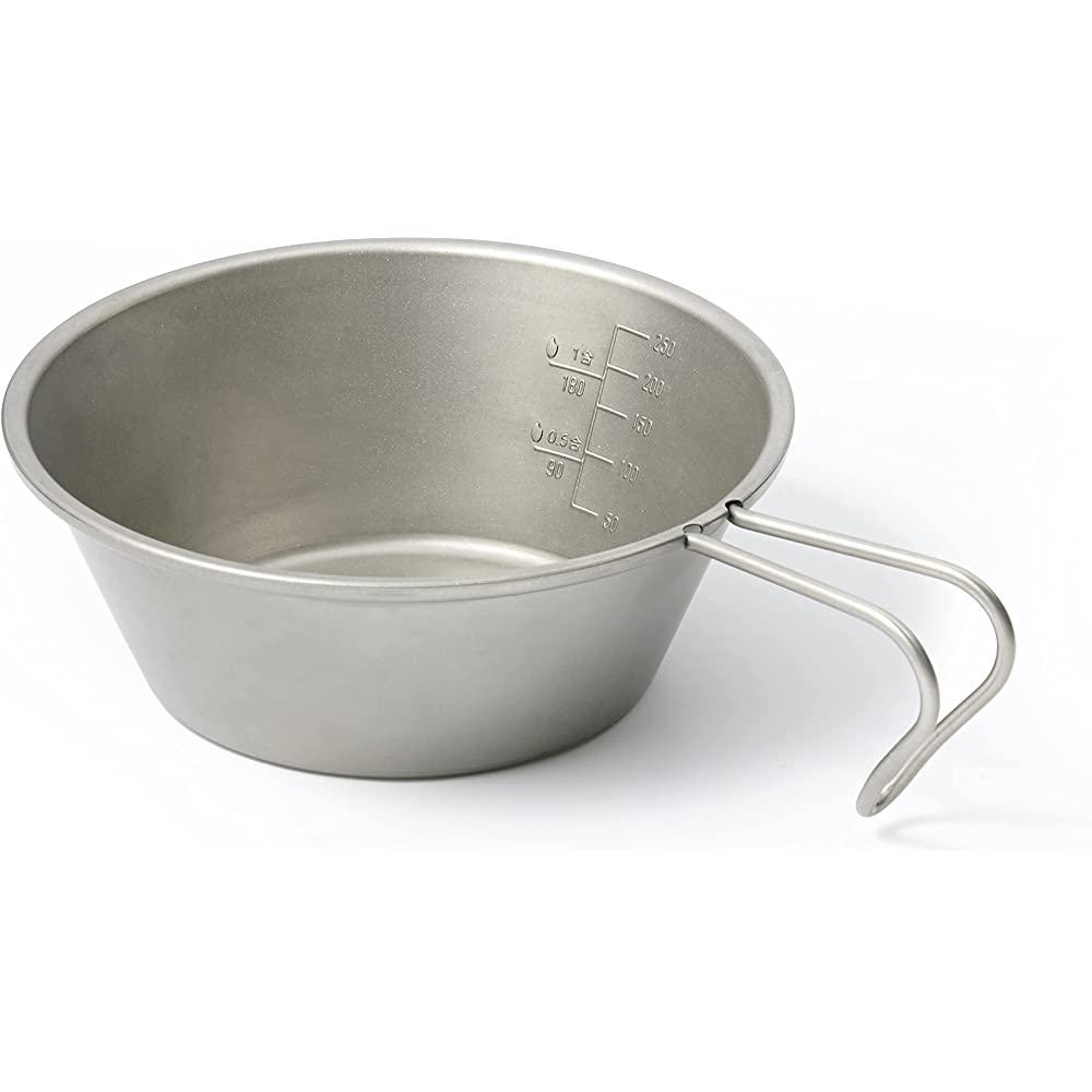 TOKYO CRAFTS Titan Shera Cup Silver Silver Titanium Made in Japan Tsub ...